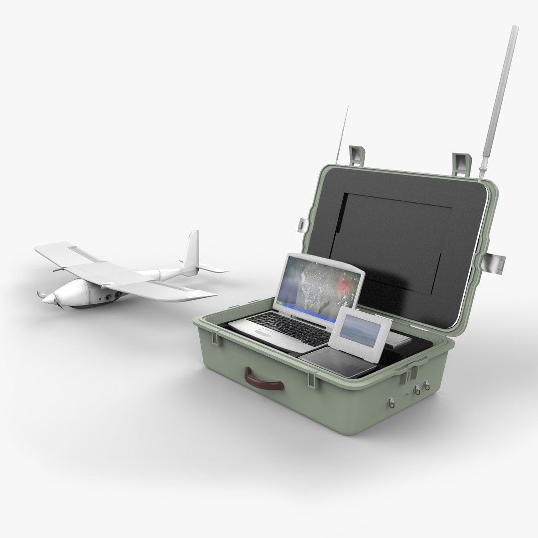 3d Desert Hawk 3 Uav