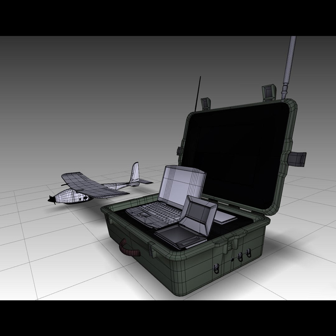 3d desert hawk 3 uav