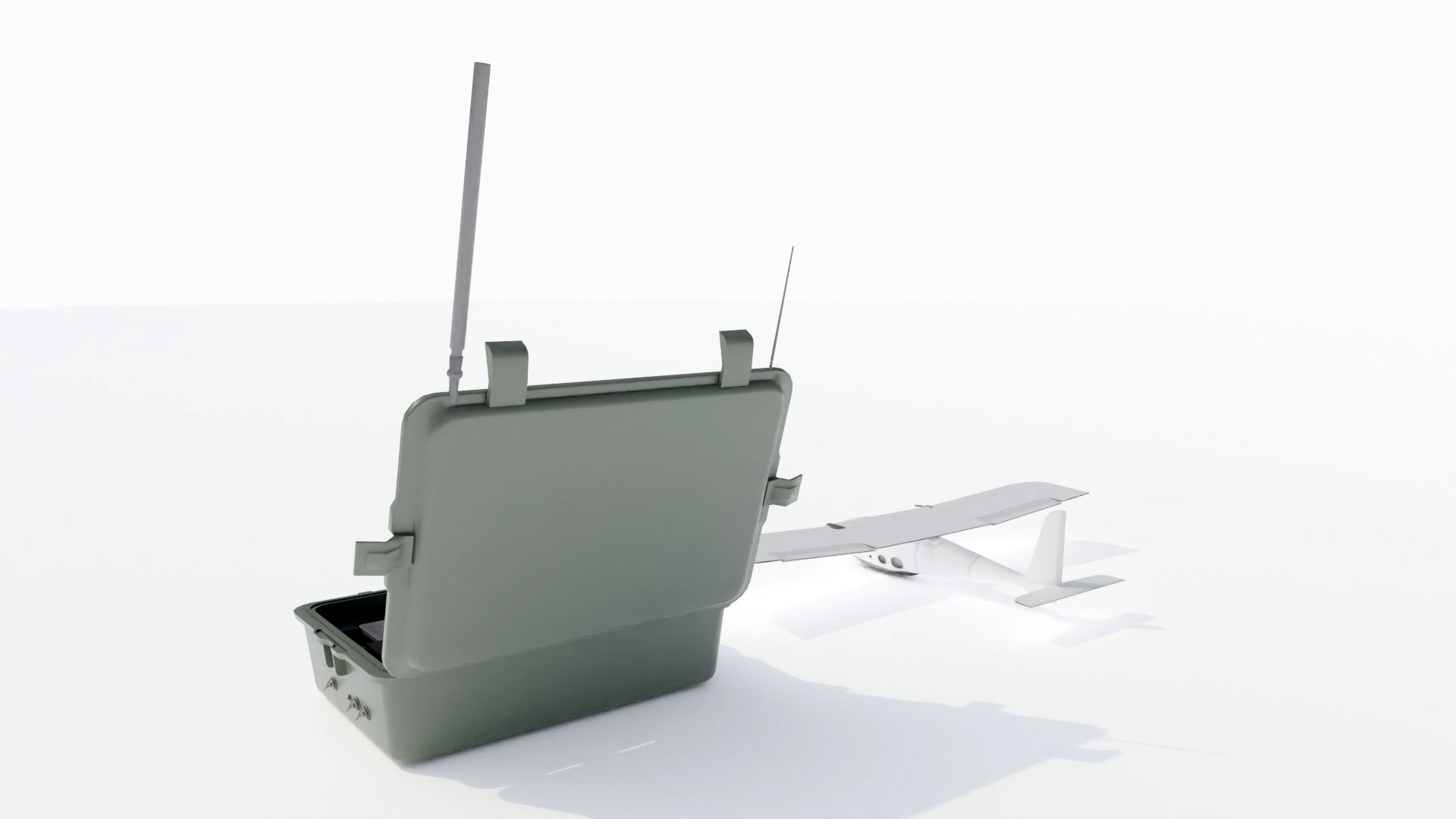 3d Desert Hawk 3 Uav