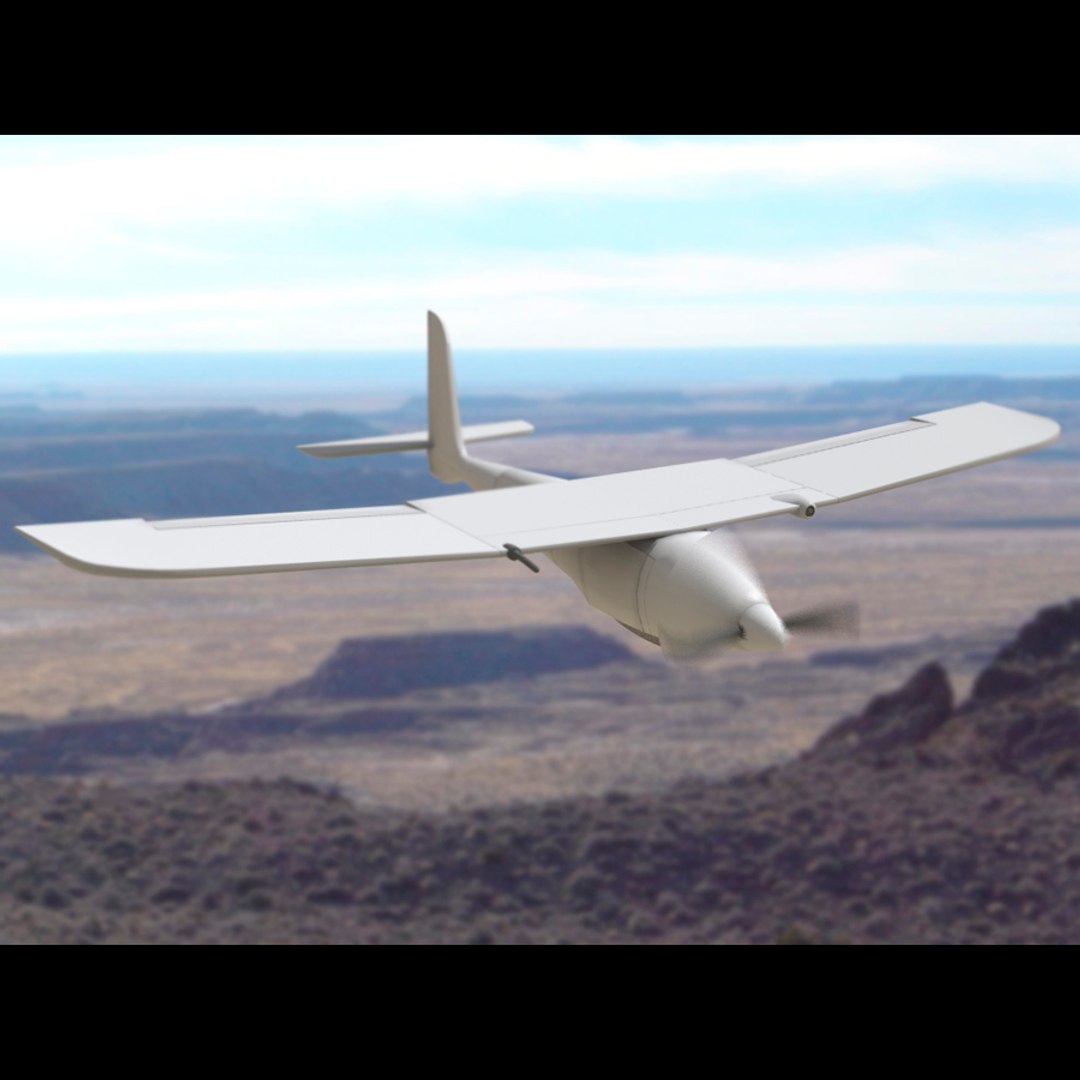 3d desert hawk 3 uav