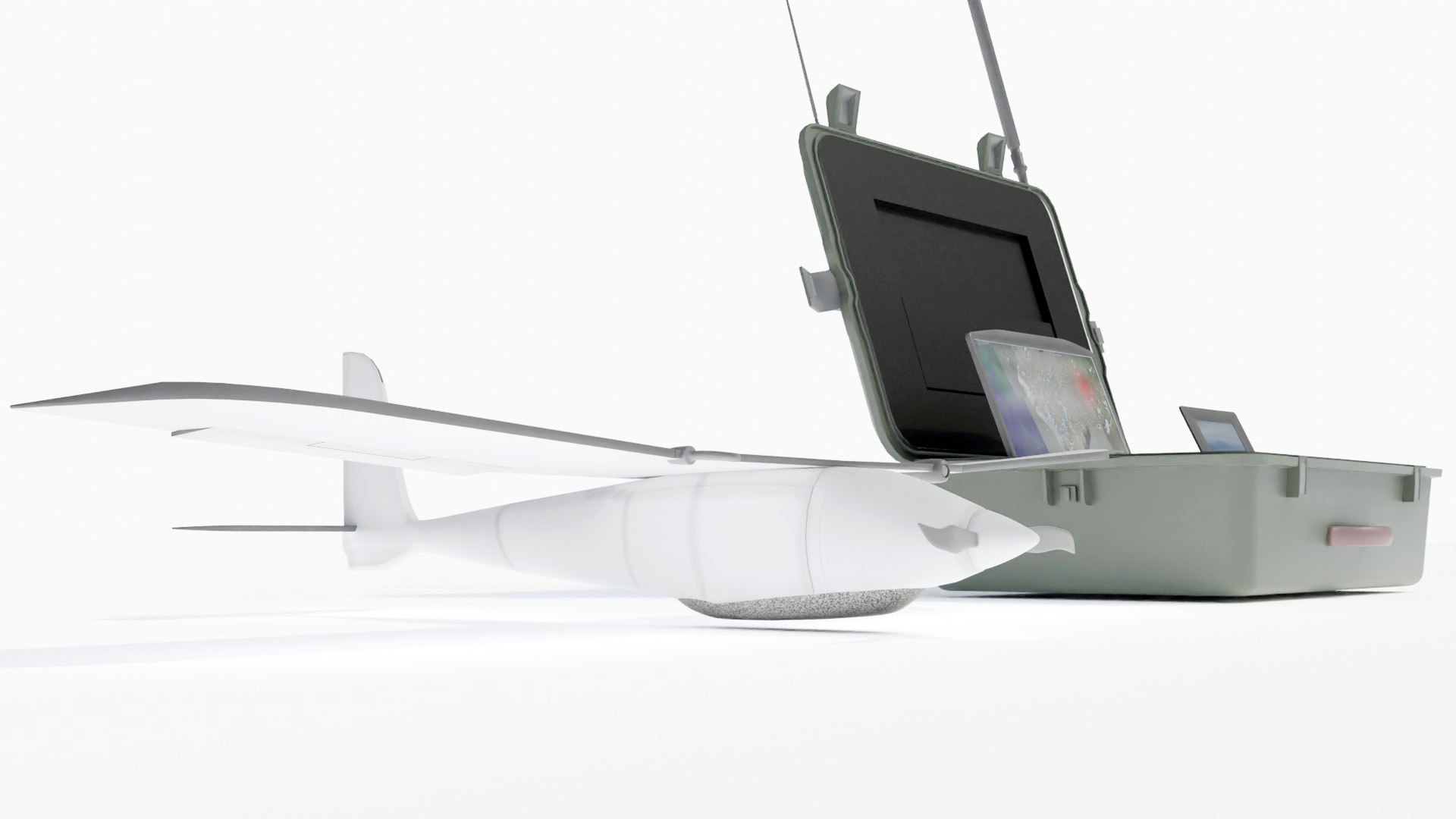 3d Desert Hawk 3 Uav