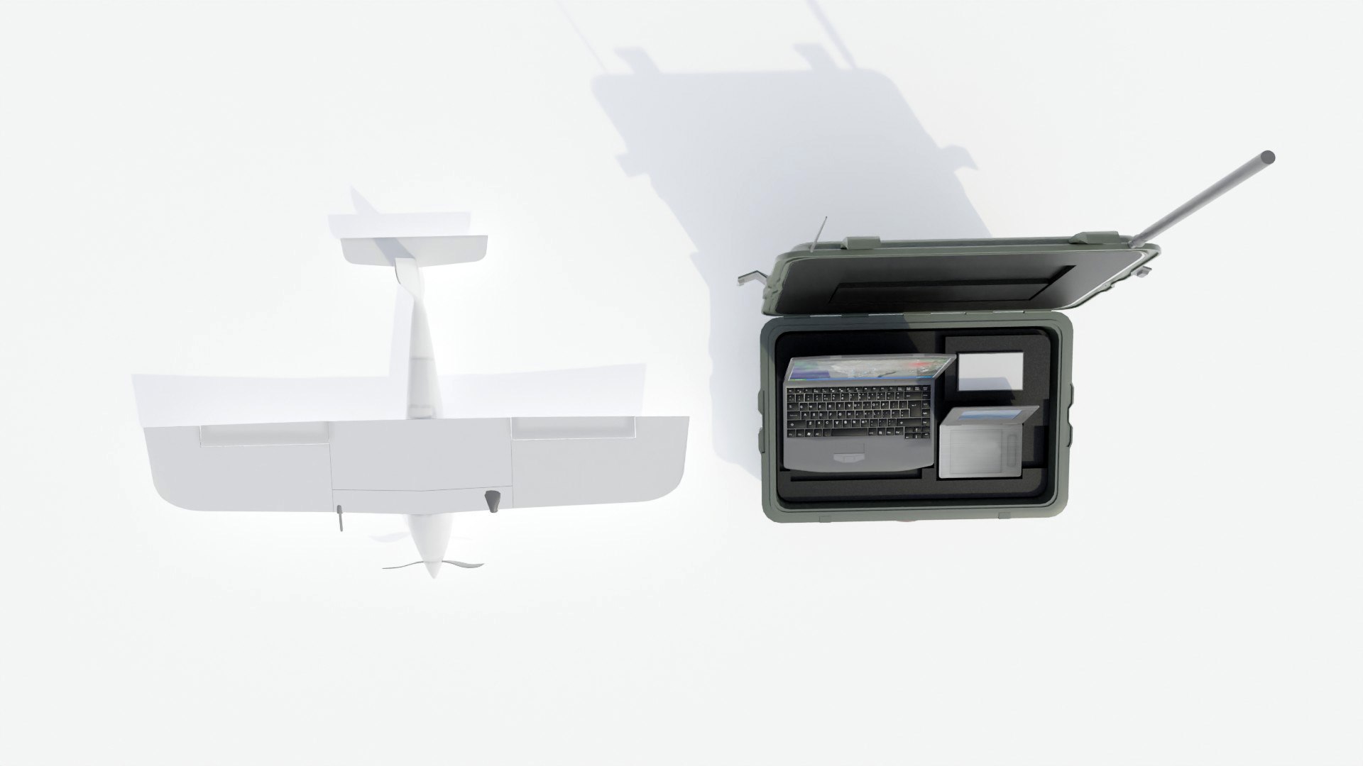 3d Desert Hawk 3 Uav