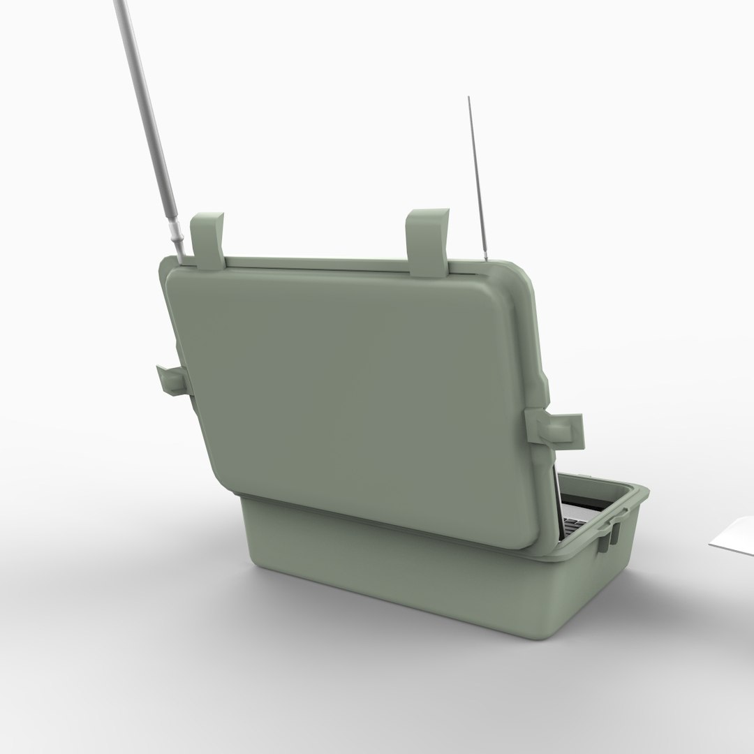 3d Desert Hawk 3 Uav