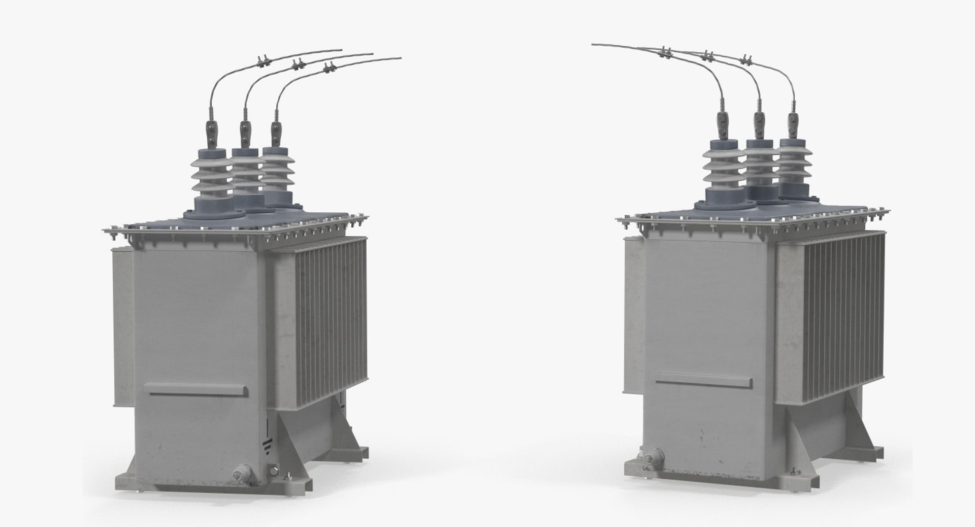 Free Oil Transformer 3D Model - TurboSquid 1306770