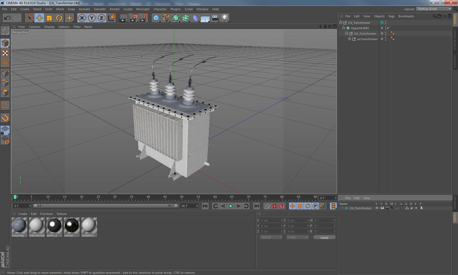 Free Oil Transformer 3D Model - TurboSquid 1306770