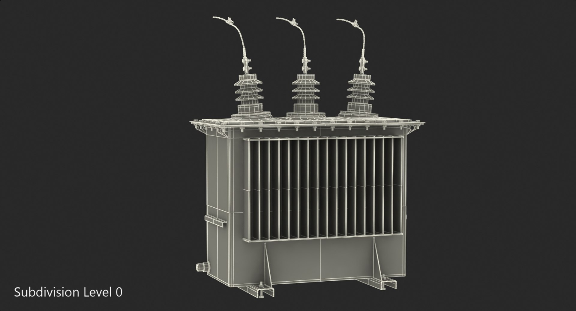 Free Oil Transformer 3D Model - TurboSquid 1306770