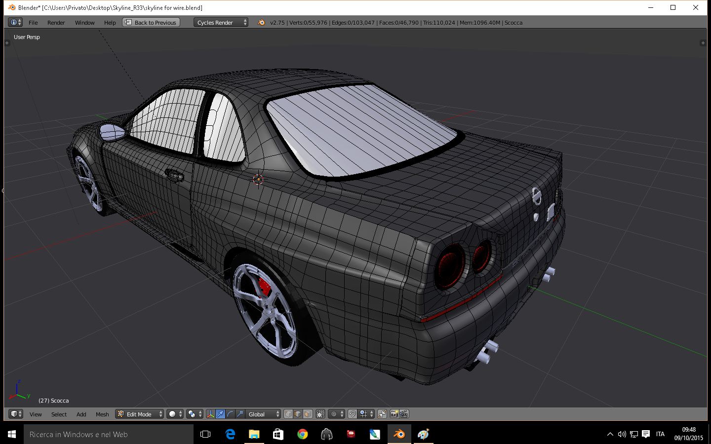 日产R34 GTR -Spec3D模型 - TurboSquid 1190661