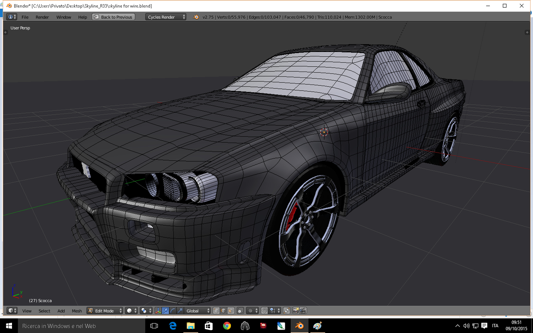 日产R34 GTR -Spec3D模型 - TurboSquid 1190661