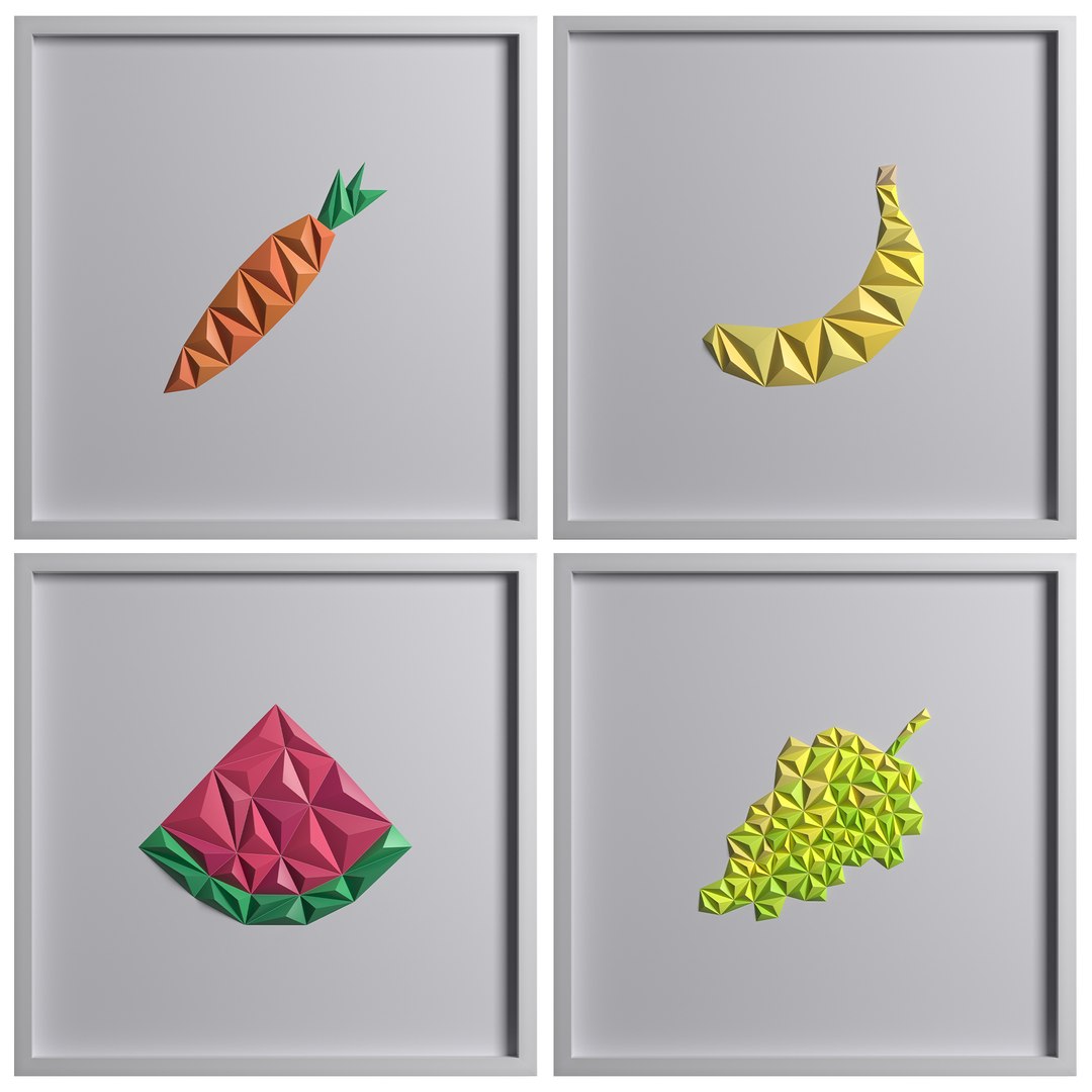 3D Model Paper ArtWork 32 - TurboSquid 2005325