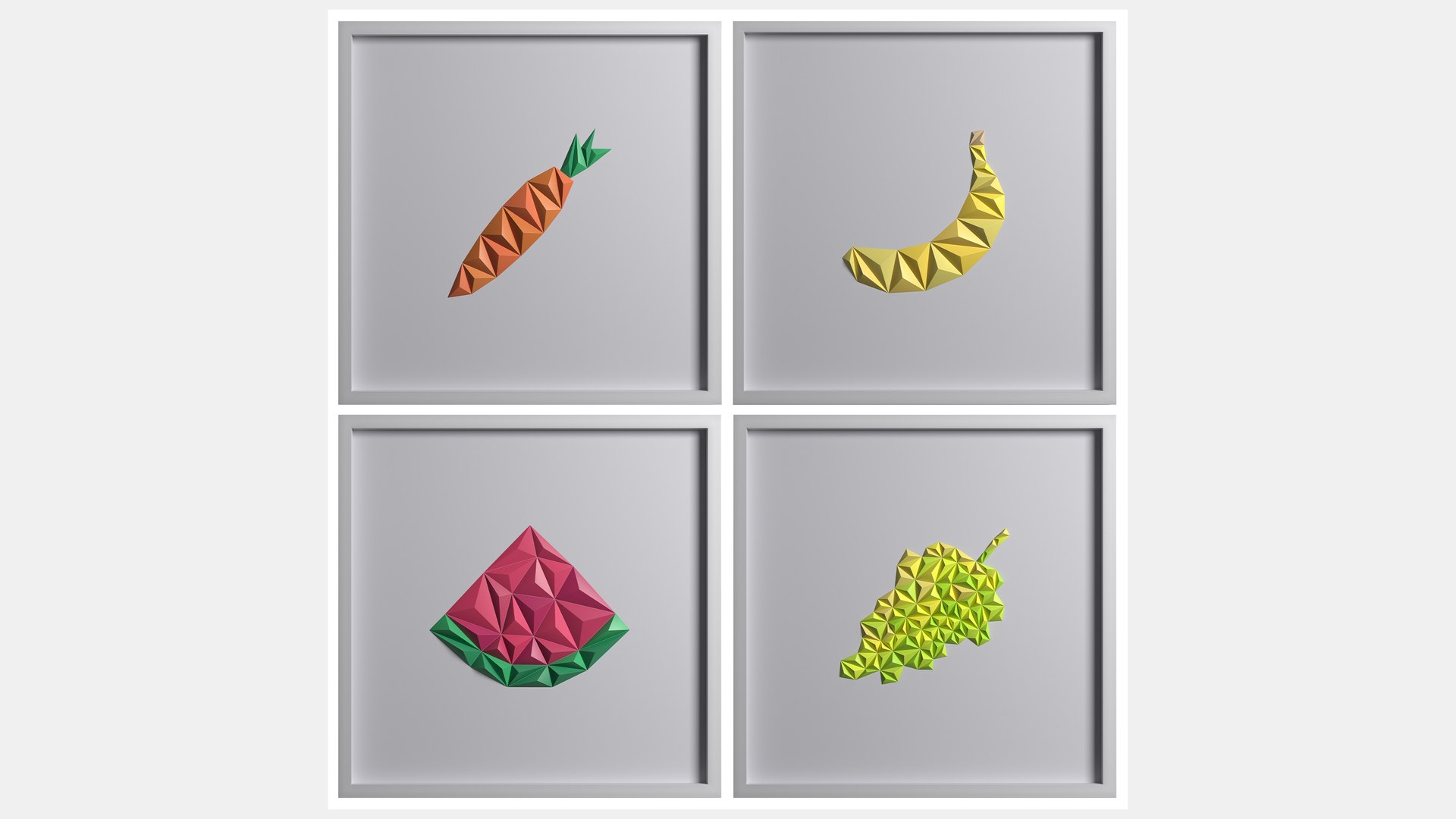 3D Model Paper ArtWork 32 - TurboSquid 2005325