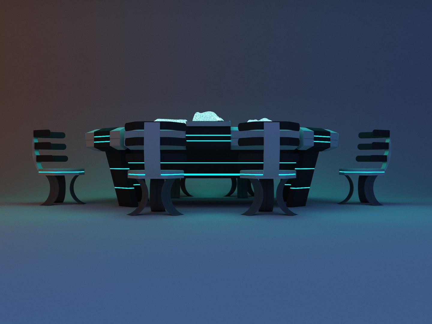 Space Control Center 3D Model - TurboSquid 1922790