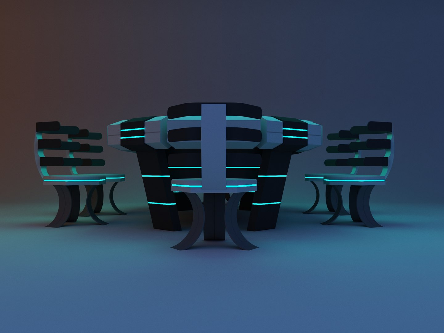 Space Control Center 3D Model - TurboSquid 1922790