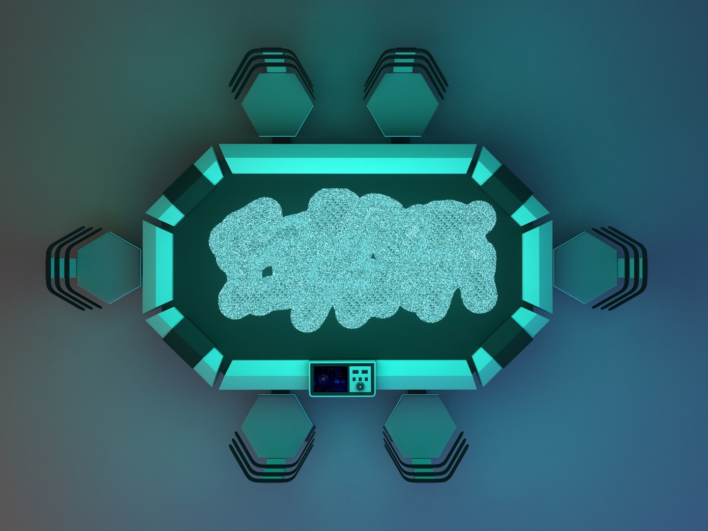 Space Control Center 3D Model - TurboSquid 1922790