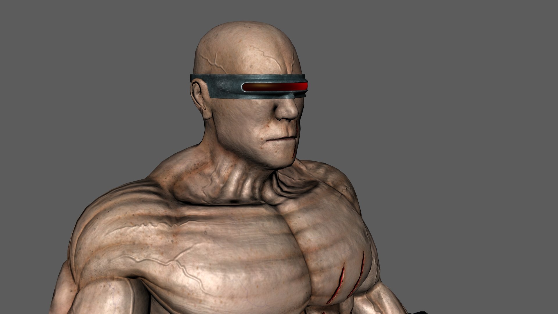 Cyborg Weapon Robot 3D Model - TurboSquid 1162711