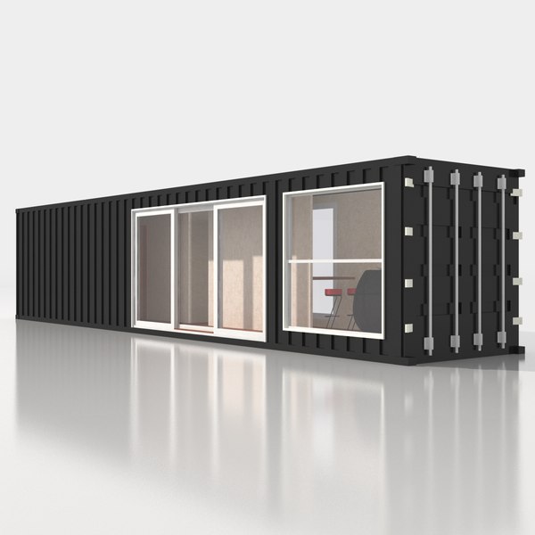 SketchUp 20ft-Container Models | TurboSquid