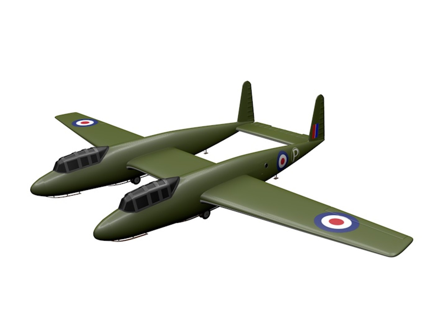 3ds Glider Planes