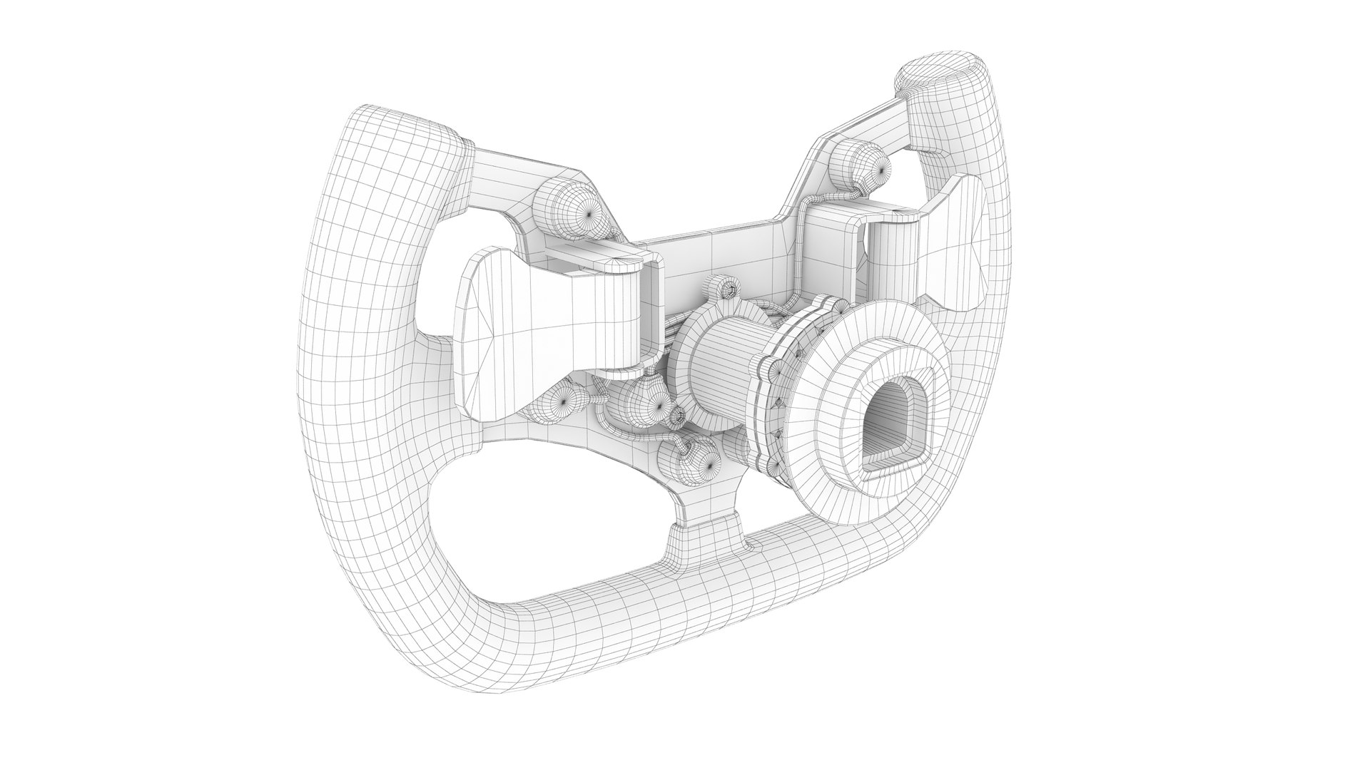 Steering Wheel Audi 3D Model - TurboSquid 2049078