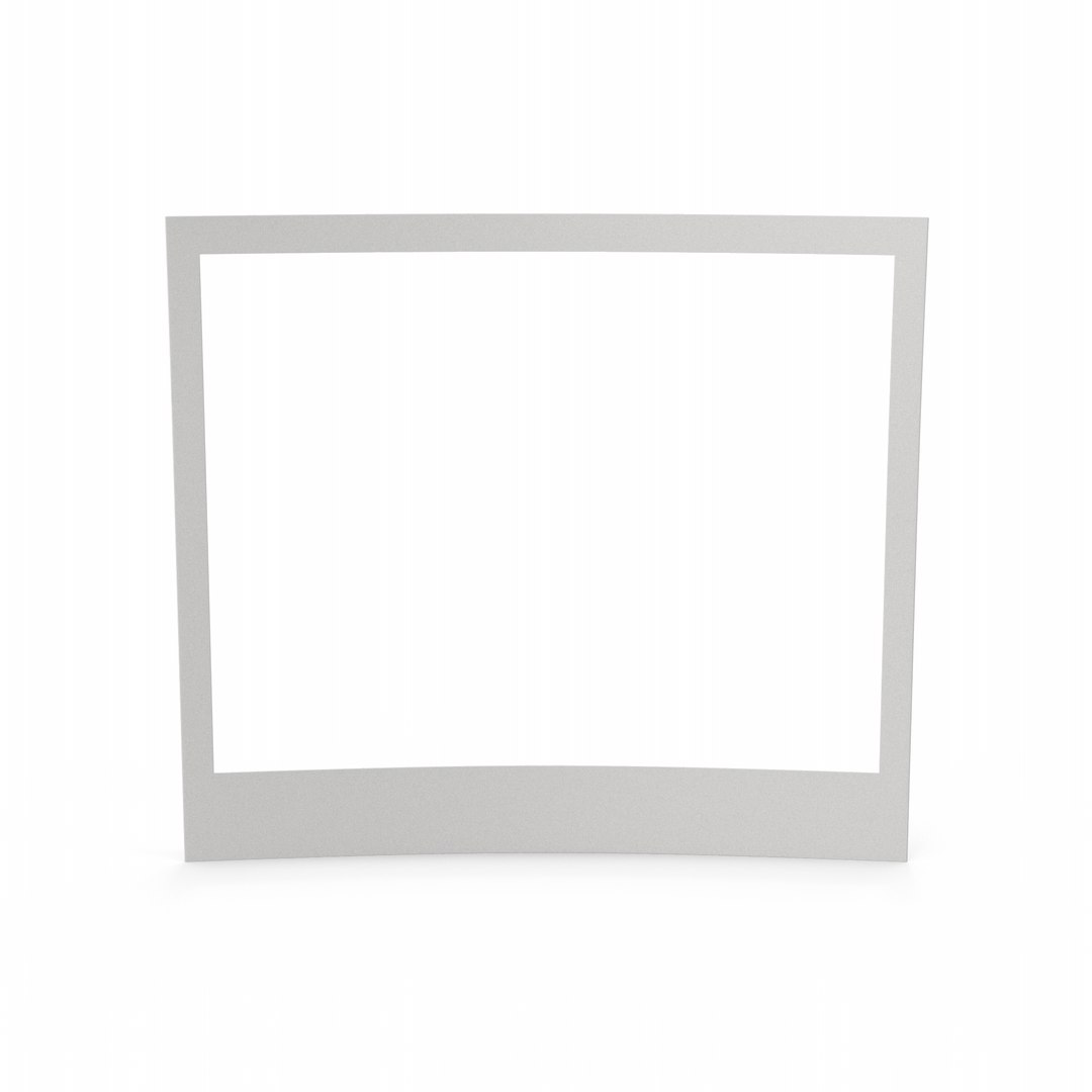 Photocard 3D Model - TurboSquid 2299944