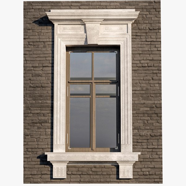 SketchUp Window Models | TurboSquid