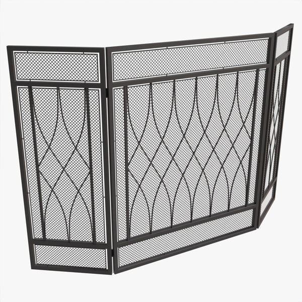 Fire Screen 3d Models For Download Turbosquid