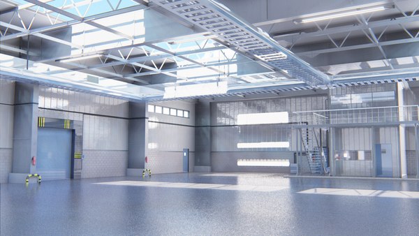 3D warehouse building - TurboSquid 1697950