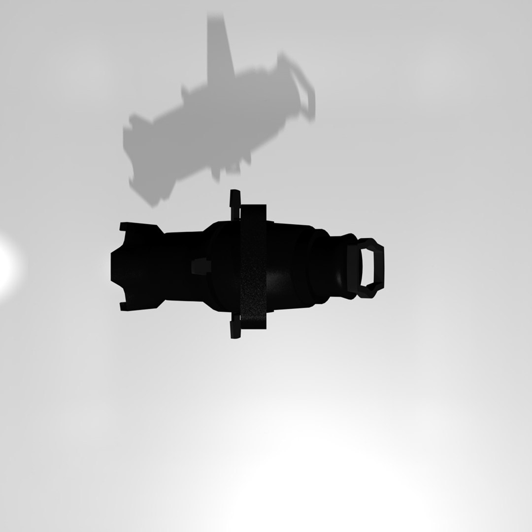 Source 4 Light 3d Model