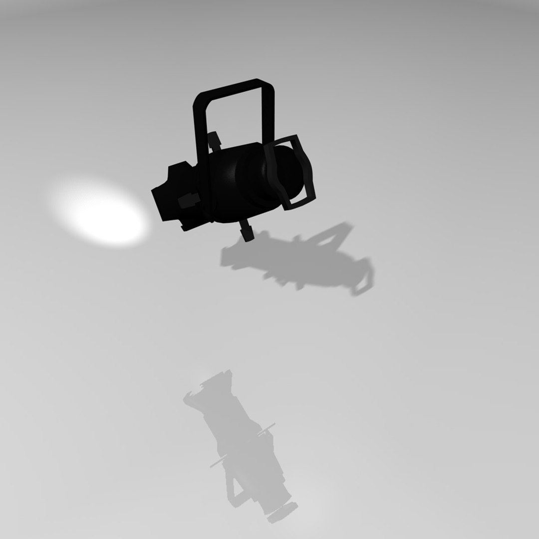 Source 4 Light 3d Model