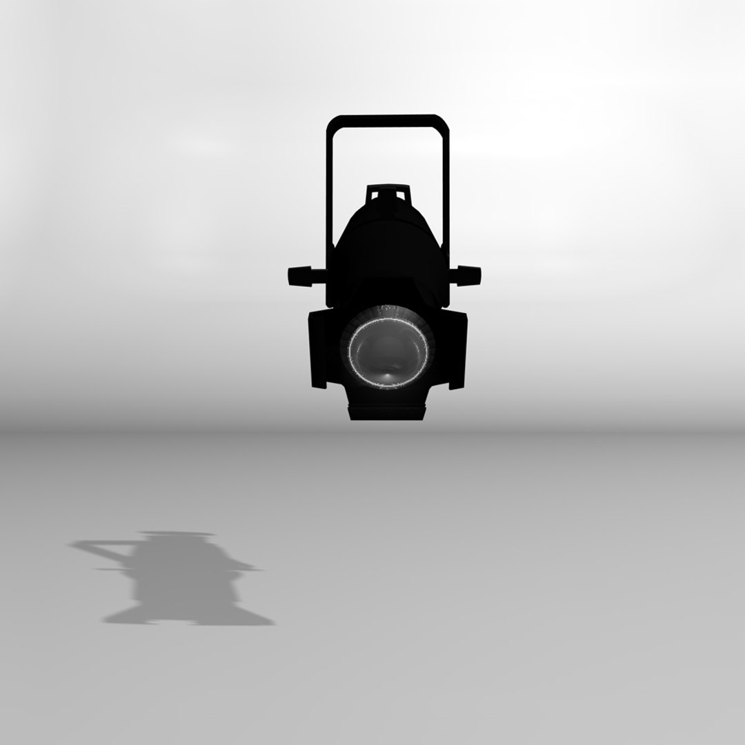 Source 4 Light 3d Model