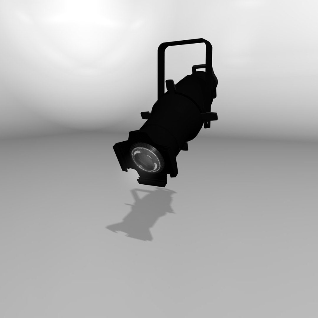 Source 4 Light 3d Model