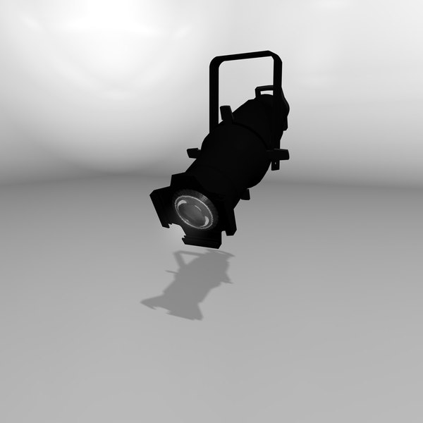 source 4 light 3d model