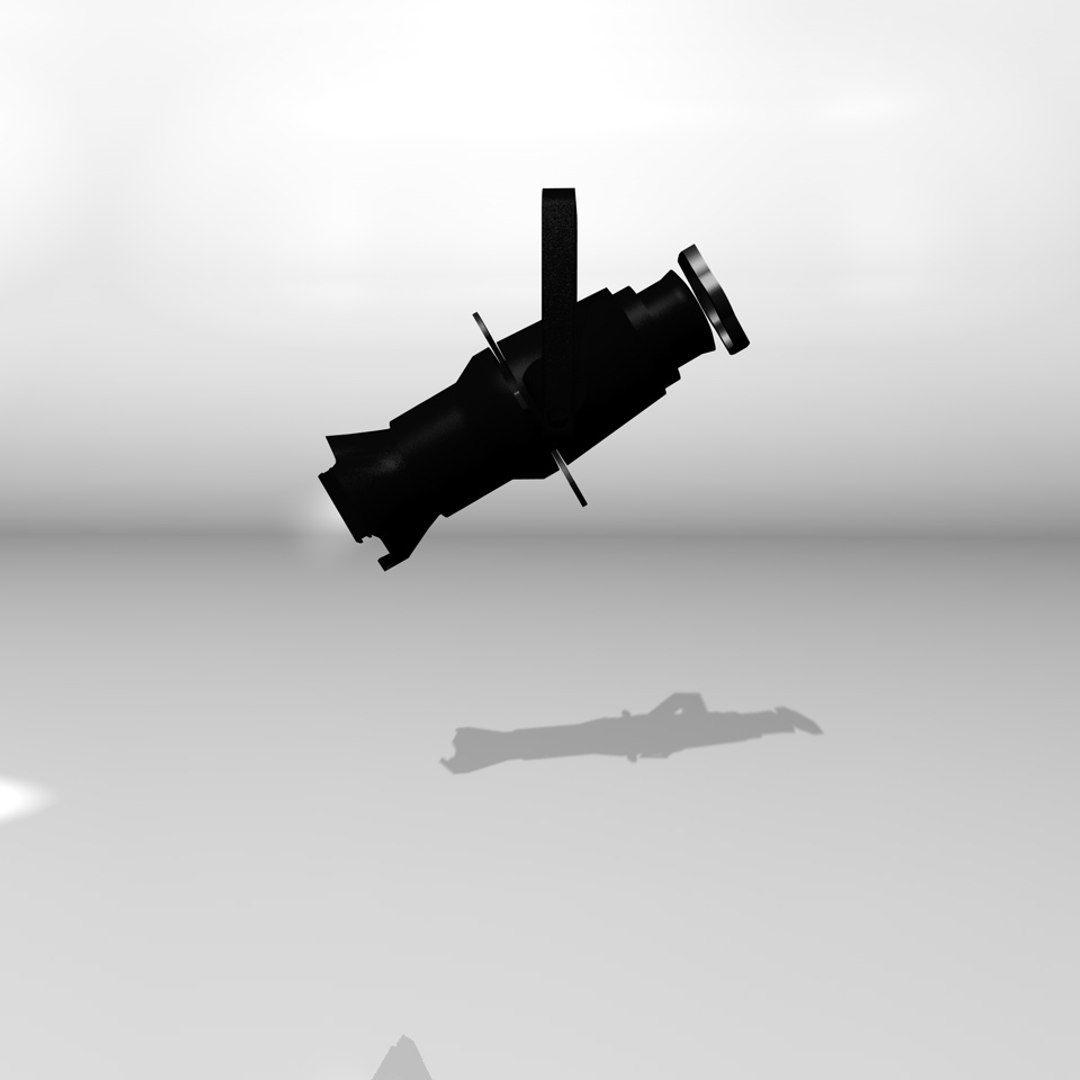 Source 4 Light 3d Model