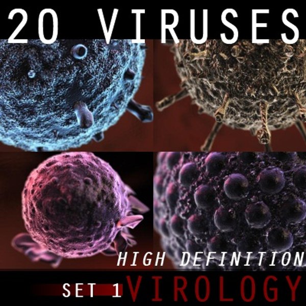 3d smallpox virus