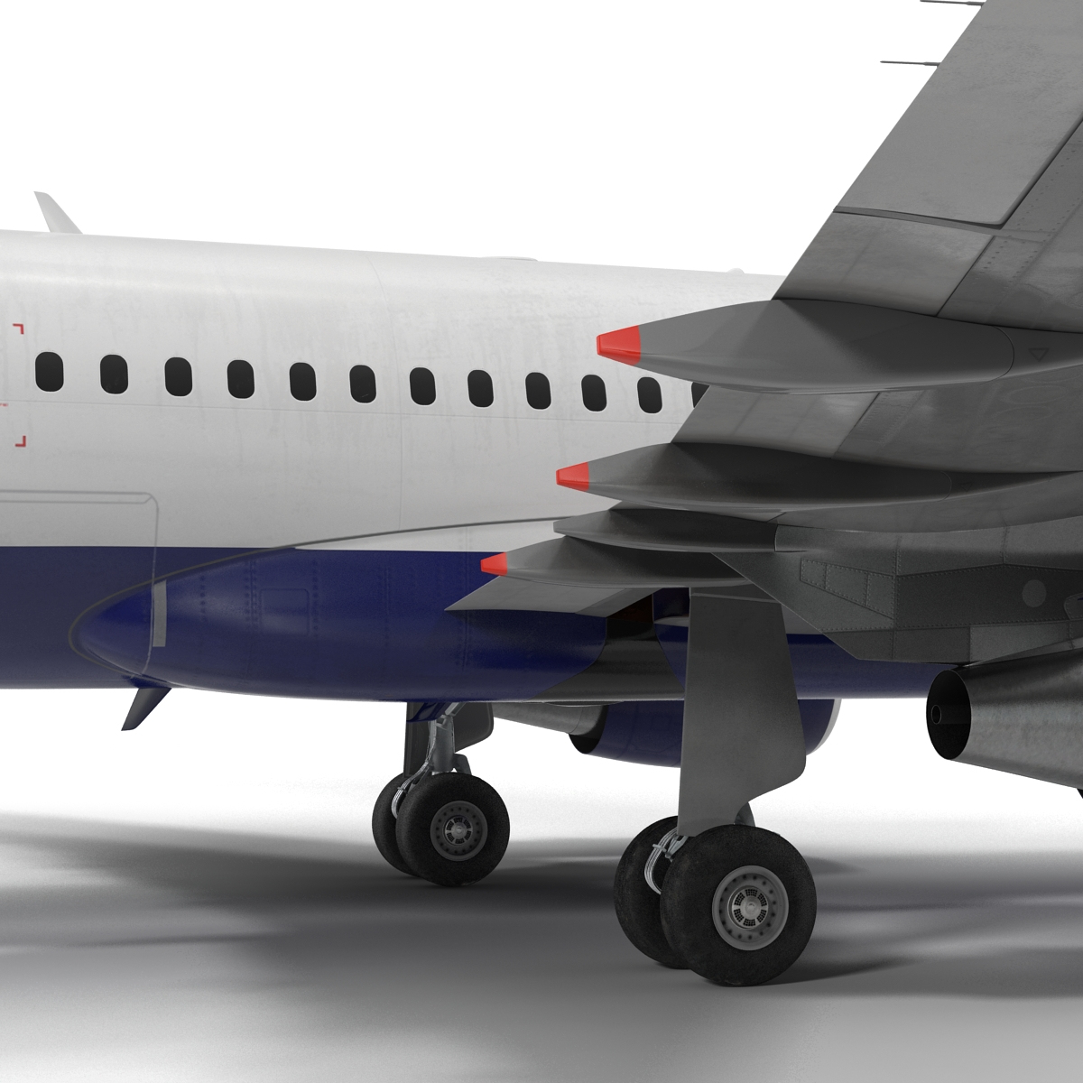max airbus a319 british airways