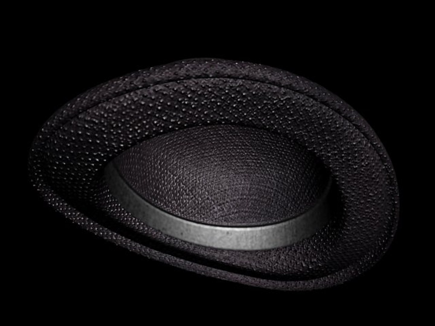 3d Model Of Hat Accessory