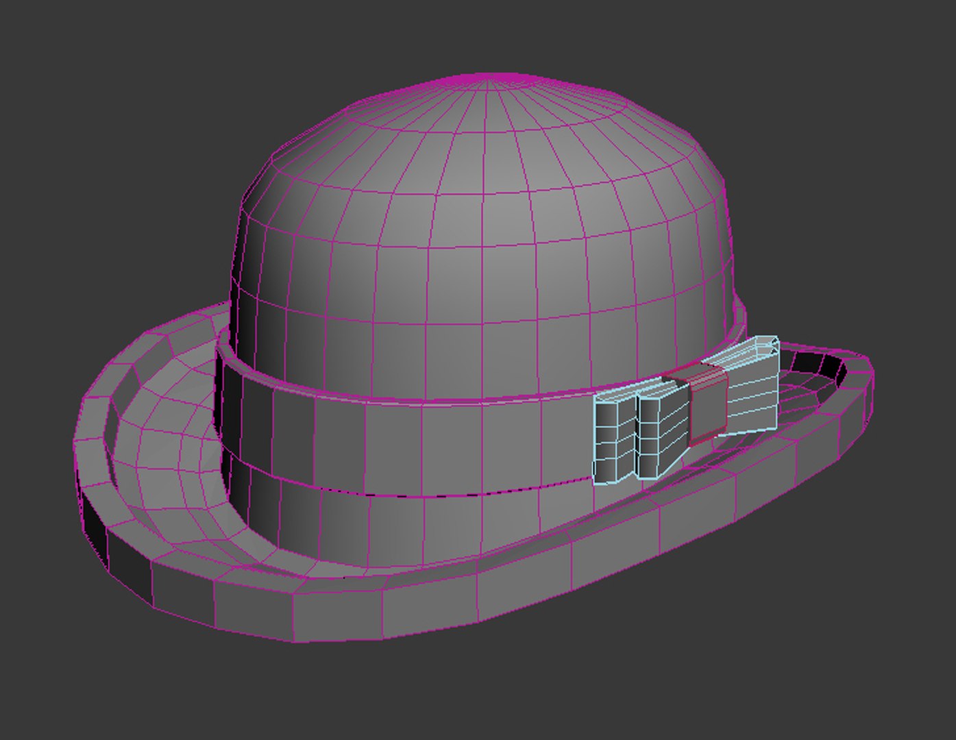 3d Model Of Hat Accessory