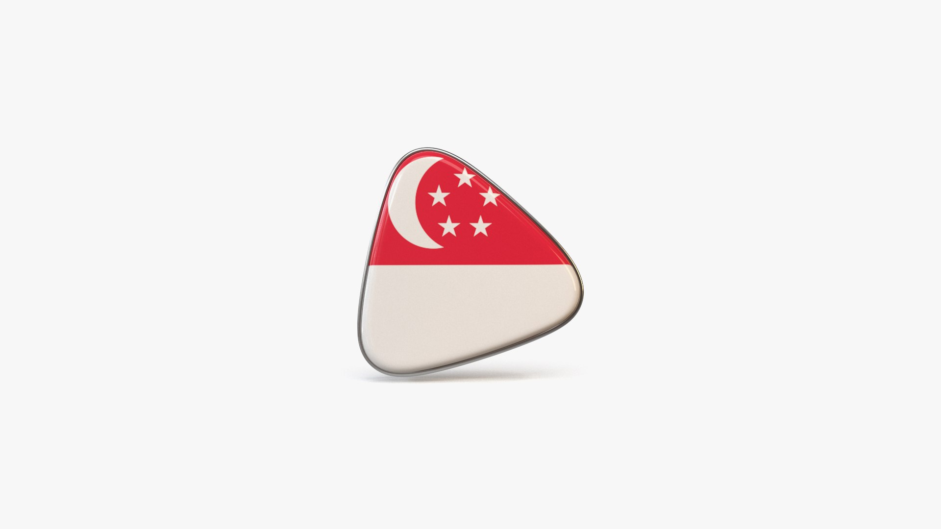 Singapore Flag Icon