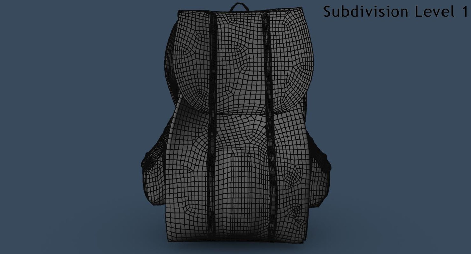 Backpack 3d Model