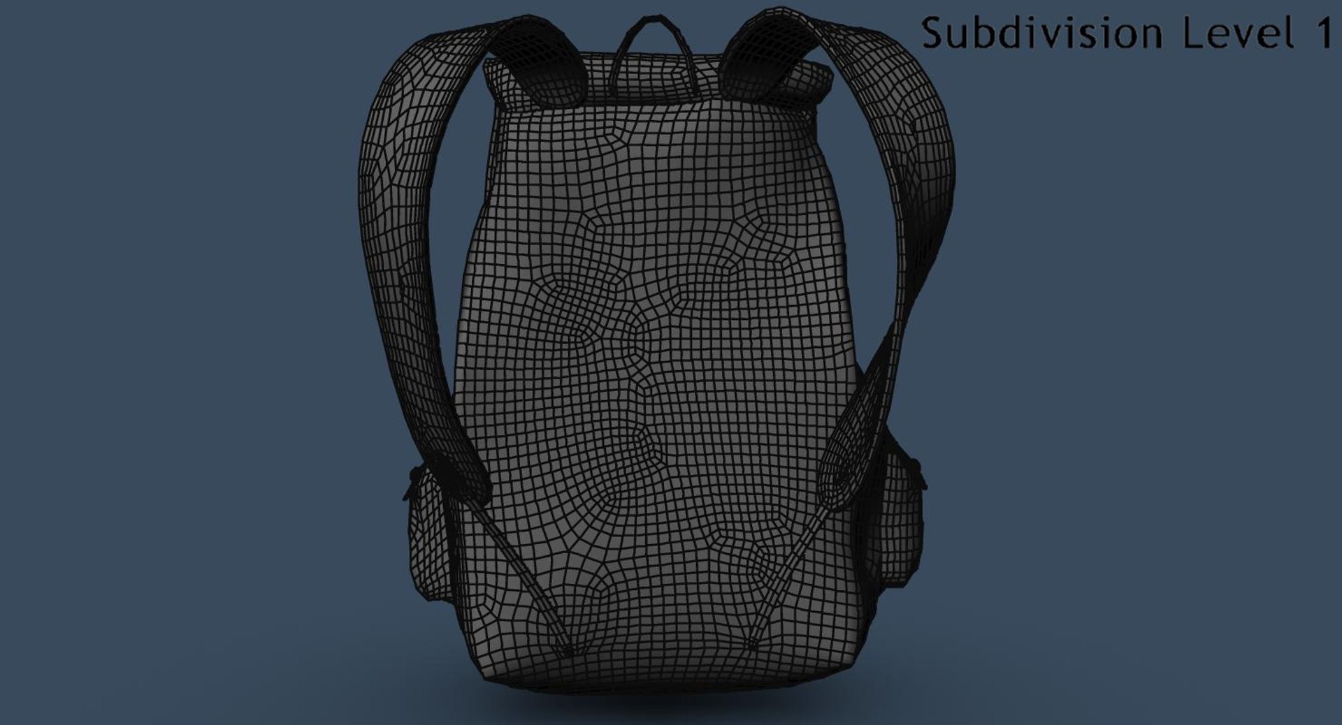 Backpack 3d Model