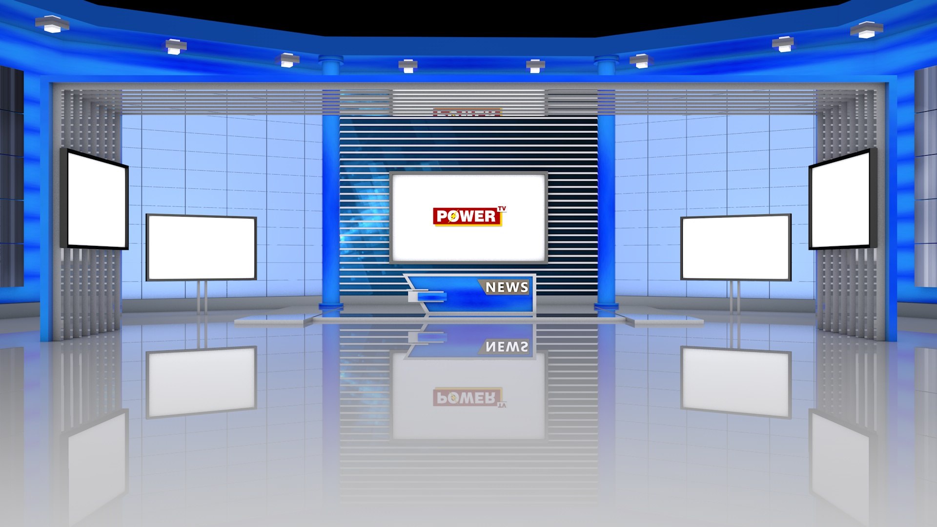 3D Virtual Set - TurboSquid 1553135