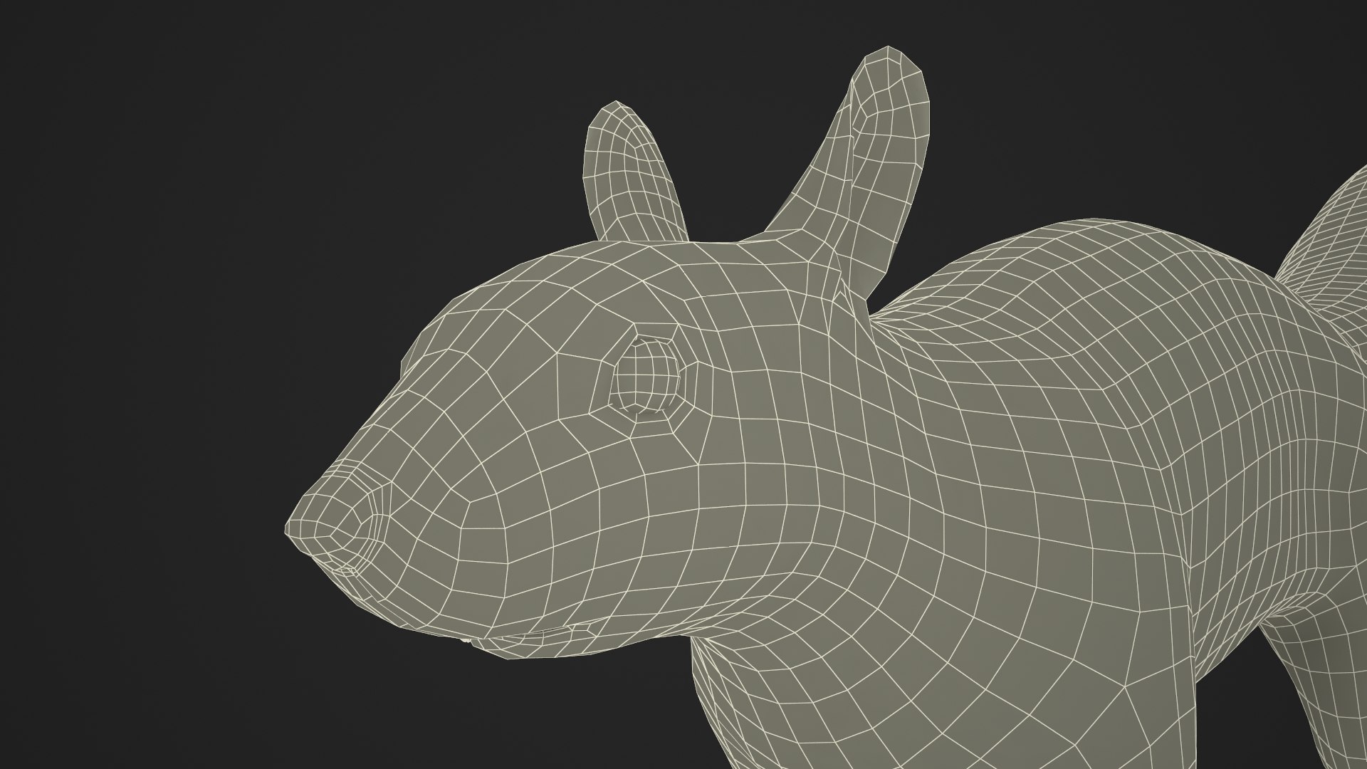 Red Squirrel Rigged For Maya 3D Model - TurboSquid 2279736