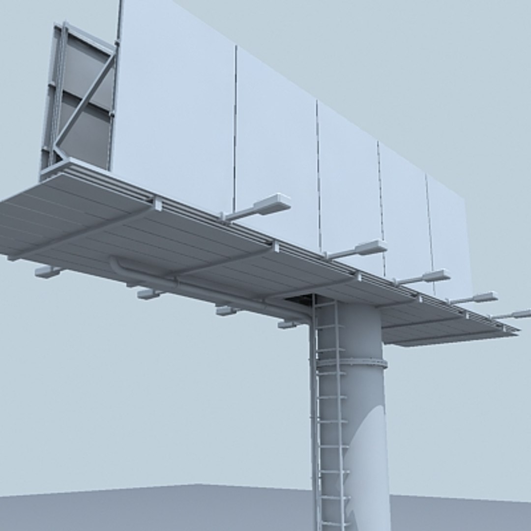 billboard 3d model