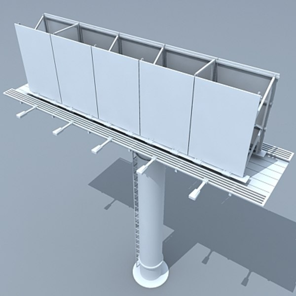 billboard 3d model