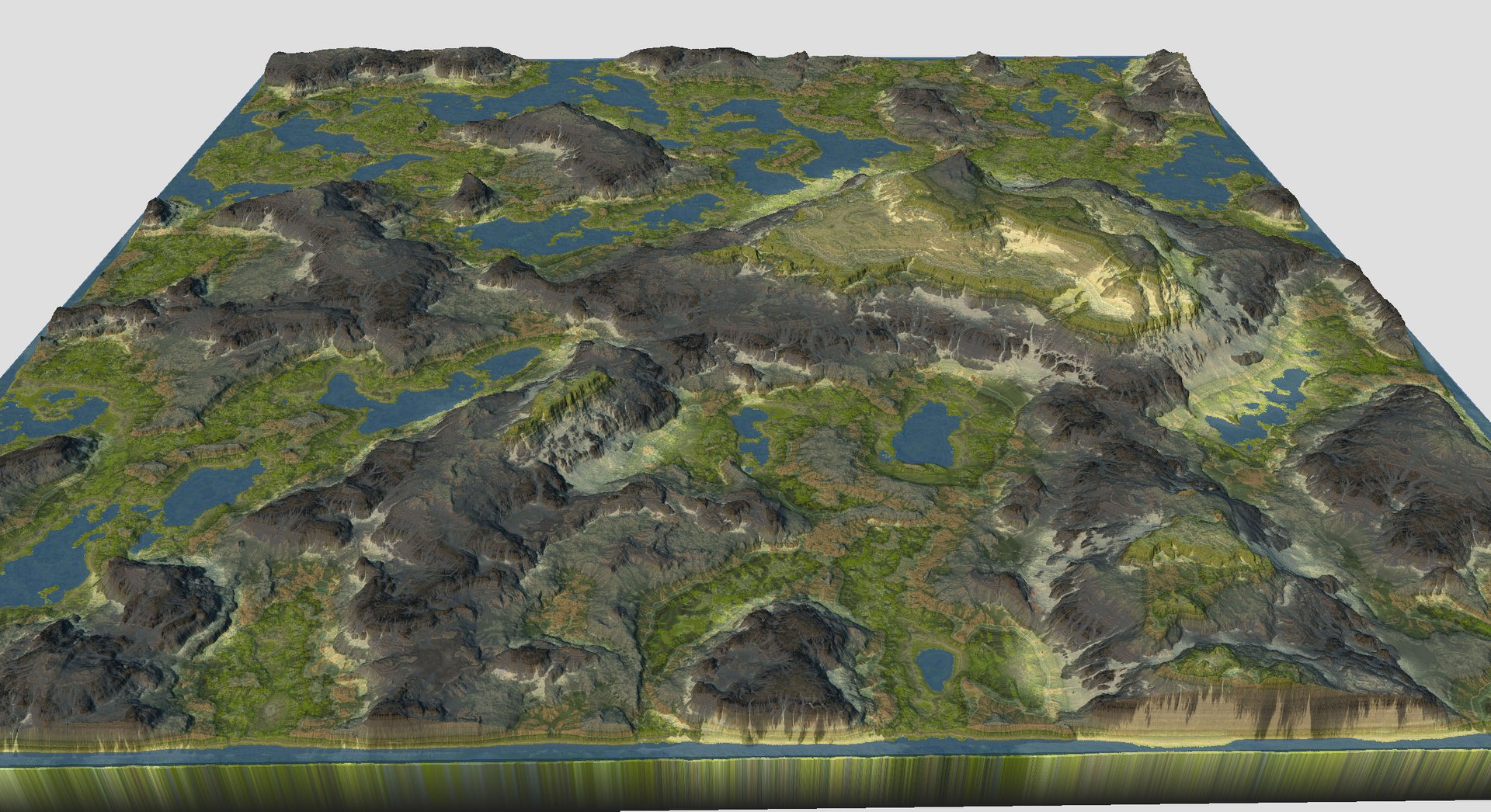 Games Terrain 3D Model - TurboSquid 1629673