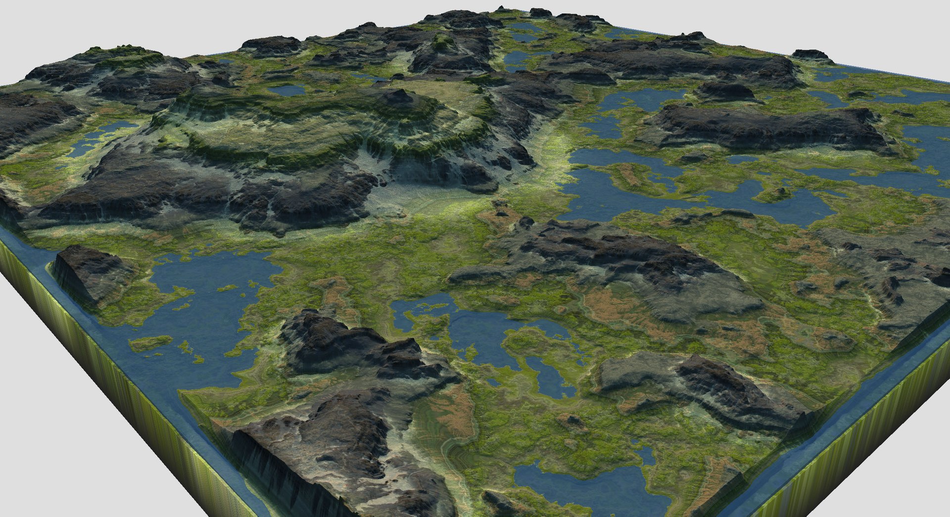 Games Terrain 3D Model - TurboSquid 1629673