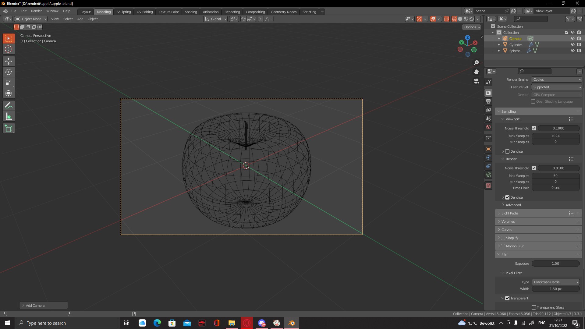 Apple 3D Model - TurboSquid 1981107