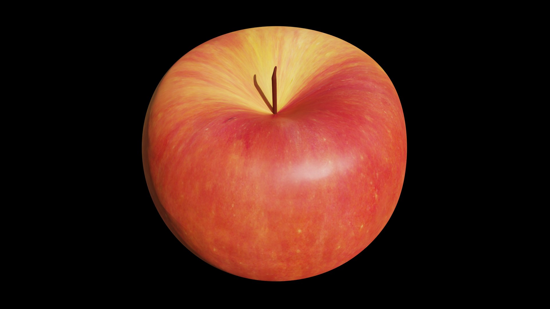 Apple 3D Model - TurboSquid 1981107