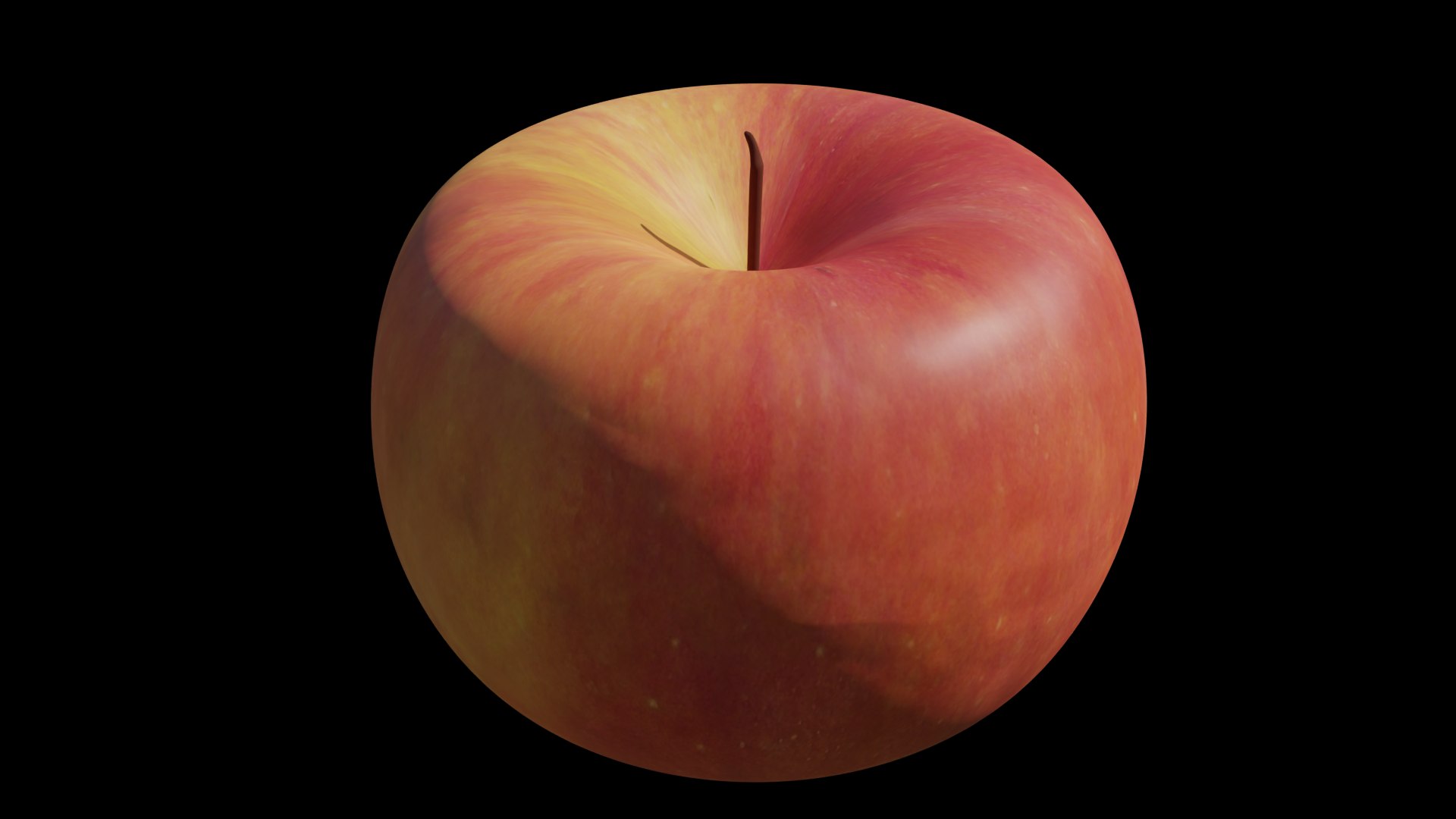 Apple 3D Model - TurboSquid 1981107
