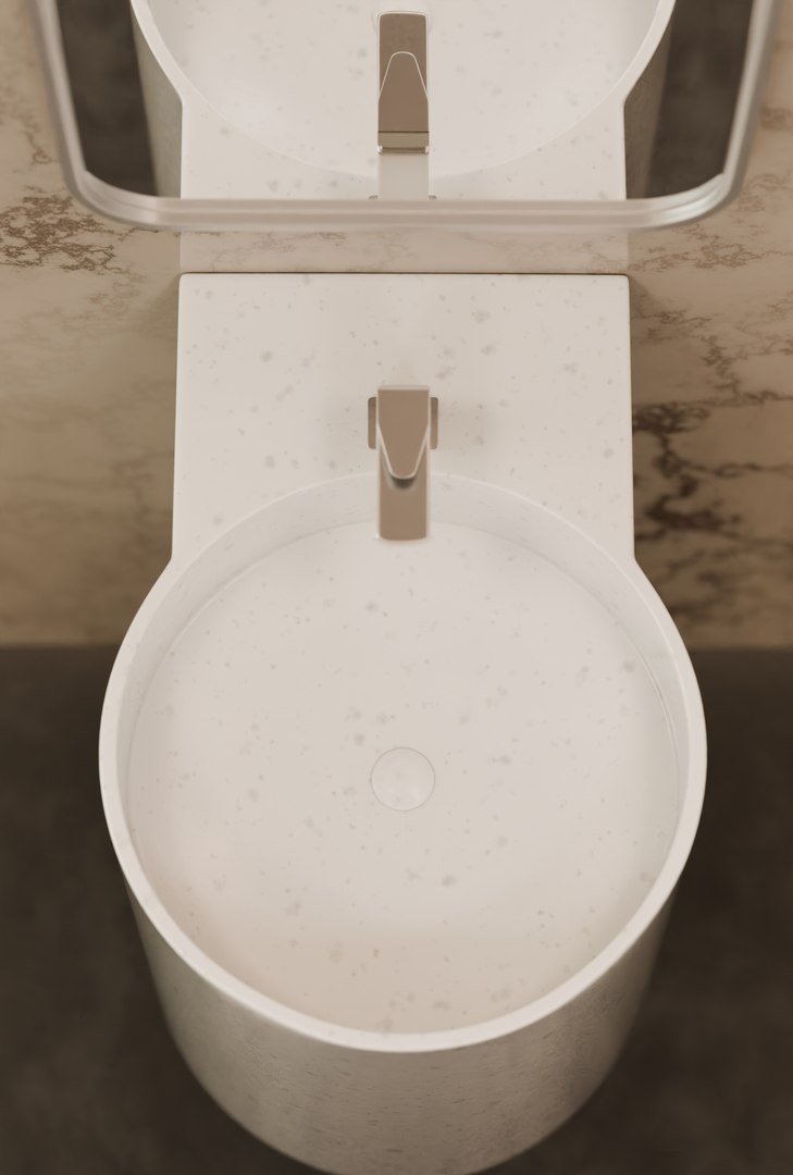 3D Realistic Lavatories Pack - TurboSquid 2384867