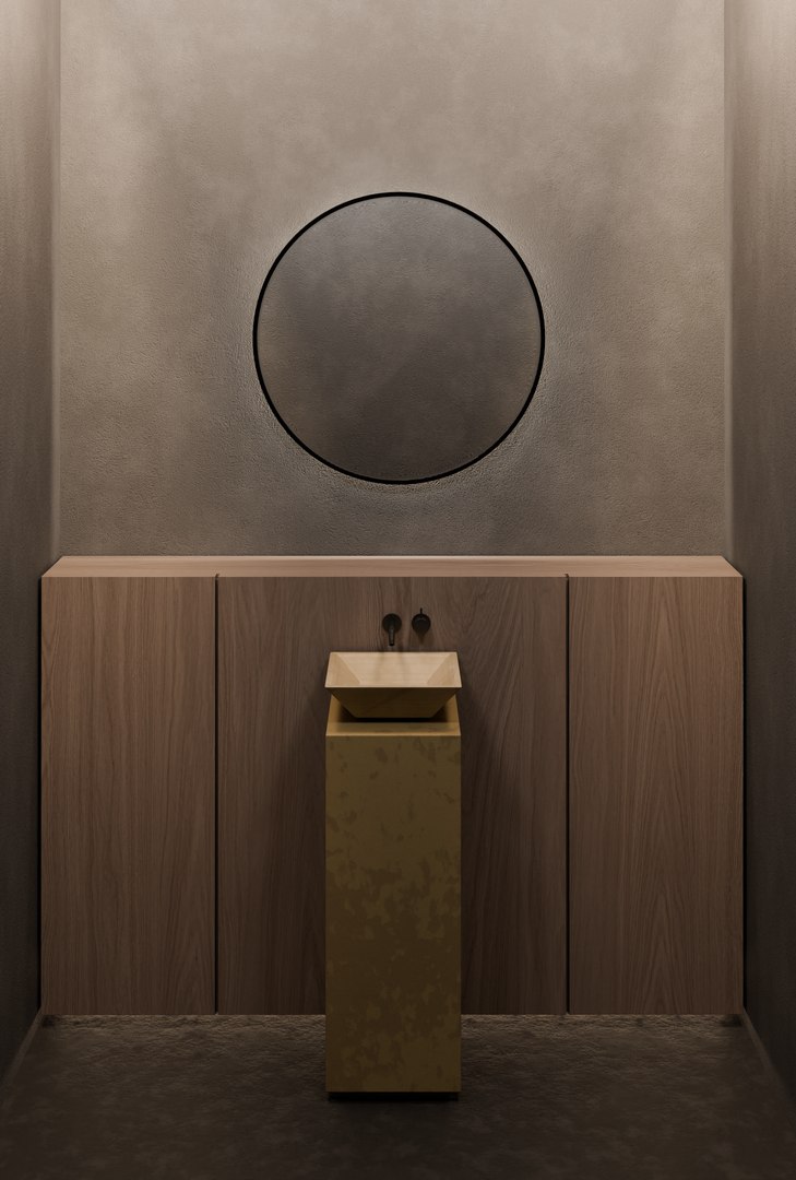 3D Realistic Lavatories Pack - TurboSquid 2384867