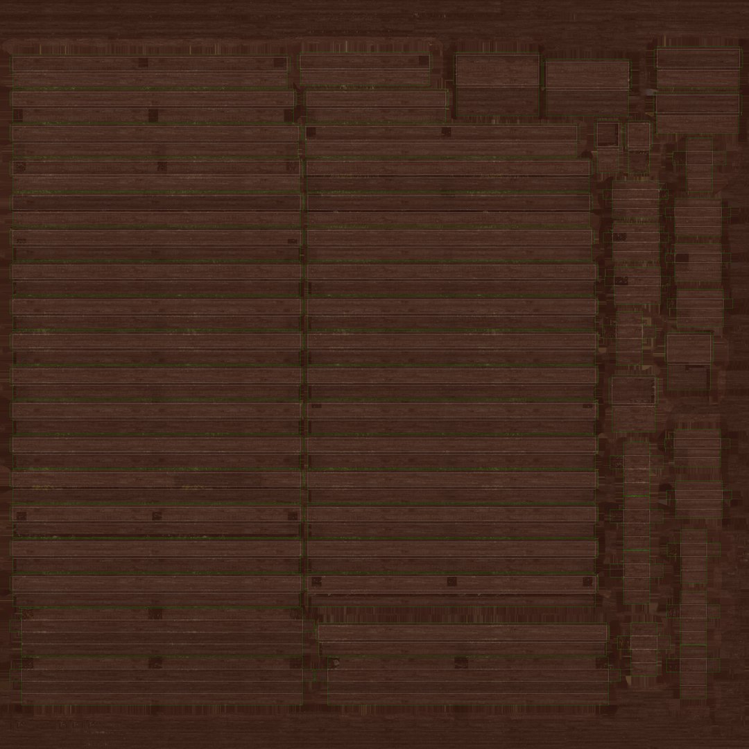 3D Wooden Terrace 4 3D Model Model - TurboSquid 1941927